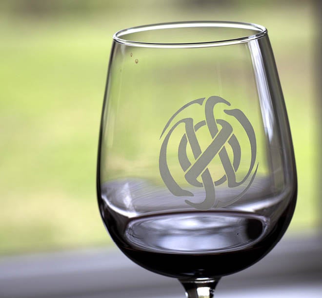 Harkness Edwards Vineyards Wine Glass | Harkness Edwards Vineyards