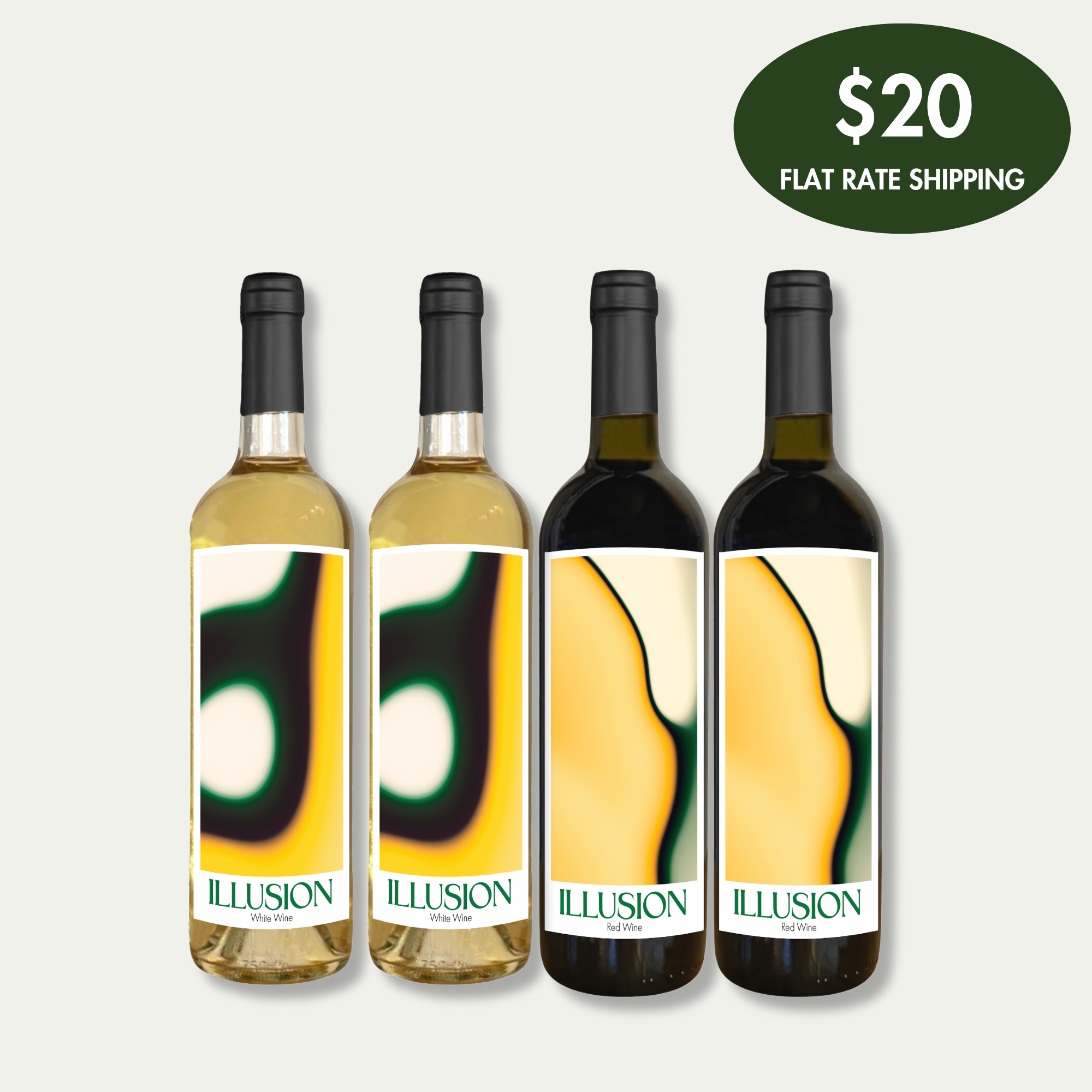 Illusion Collection Bundle of Four | Harkness Edwards Vineyards