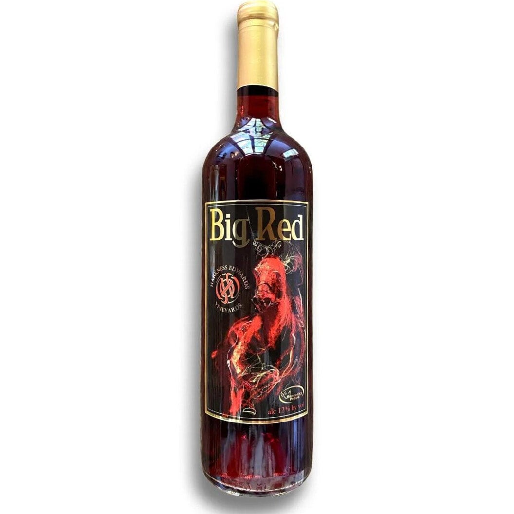 Big Red Bottle