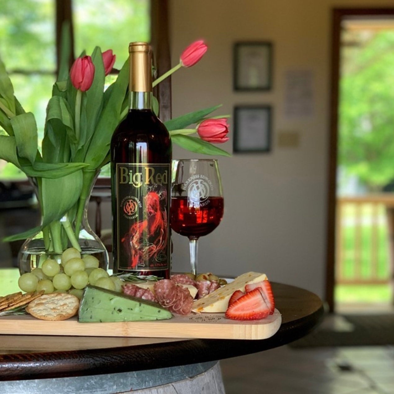 Big Red | Sweet Red Wine | Harkness Edwards Vineyards