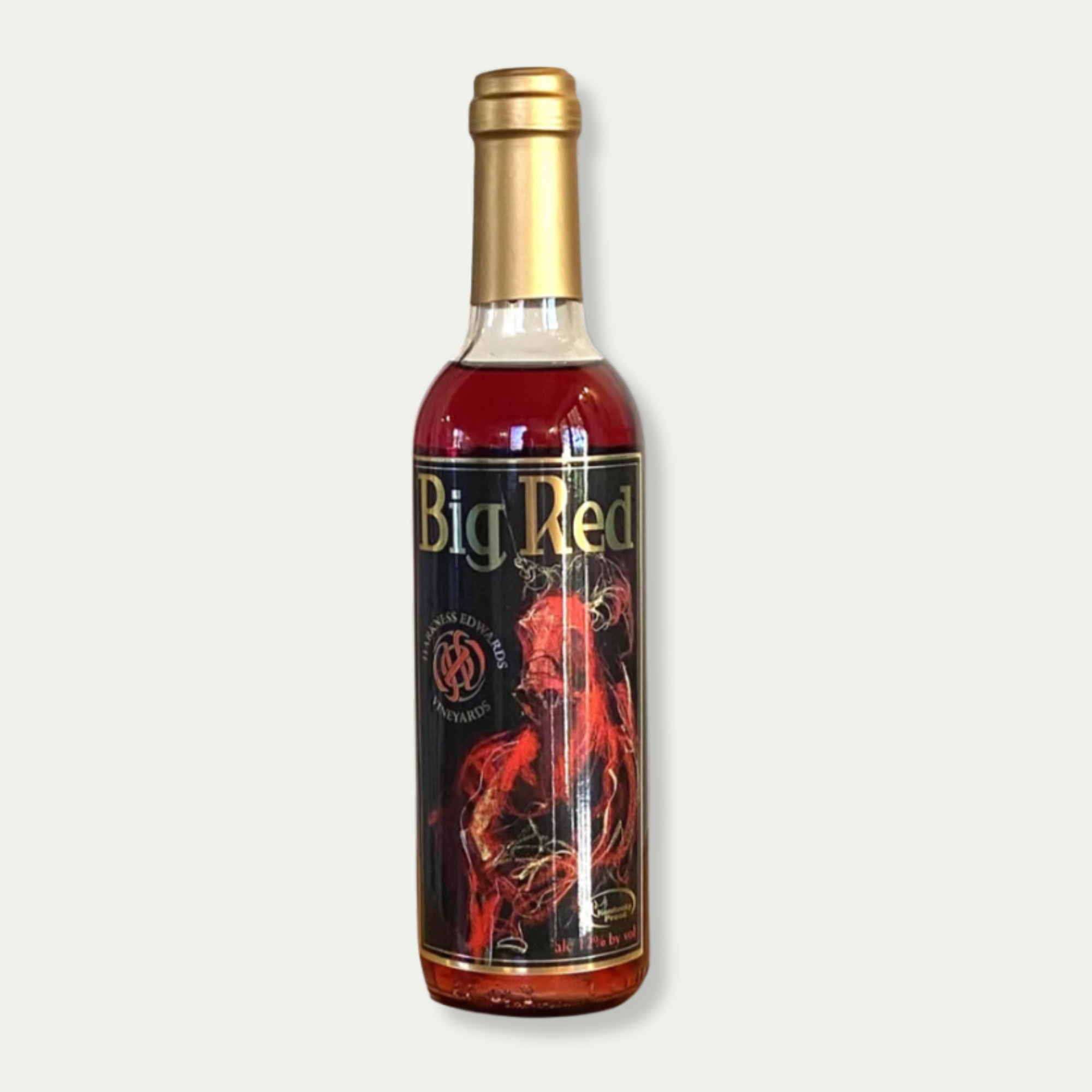 Mini Big Red 375 mL | Sweet Red Wine | Harkness Edwards Vineyards